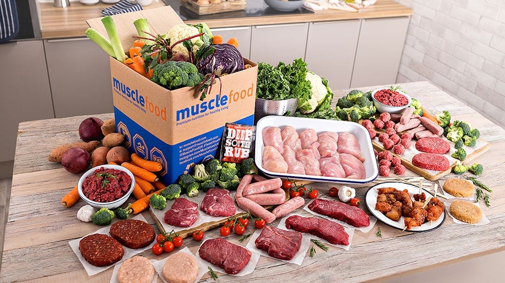 Step Up Your Fitness Game with MuscleFood’s High-Protein Meals: Perfect ...